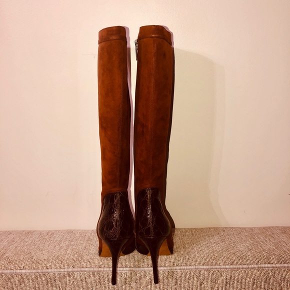 DOMENICO VACCA / VERO CUOIO | Shoes | Domenico Vacca Suede Alligator ...